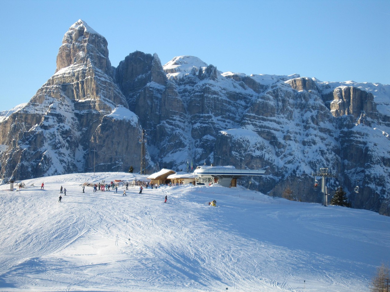 Rifugio Ütia de Bioch - La Villa - Alta Badia