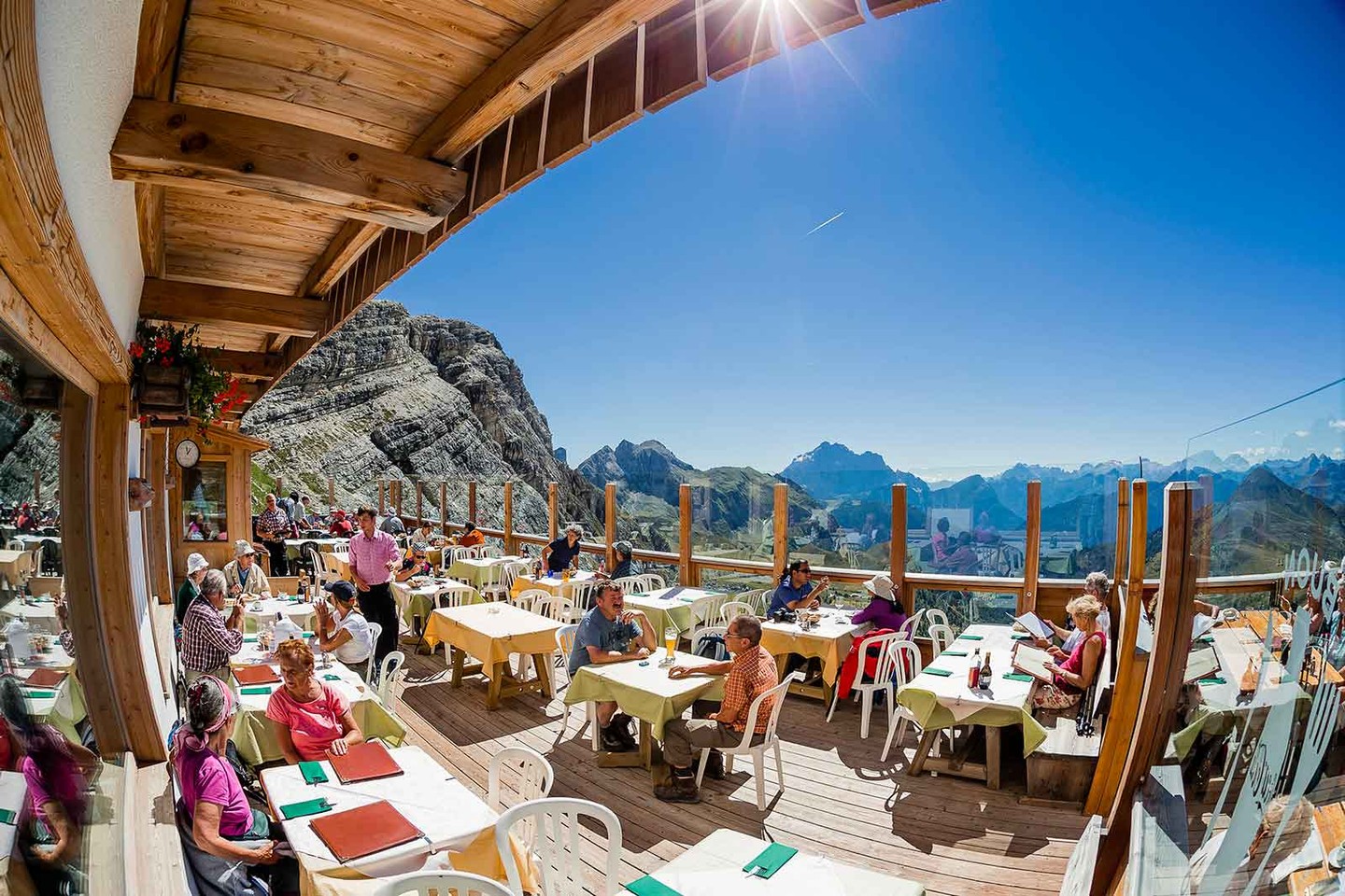 Rifugio con camere Averau - Cortina d’Ampezzo