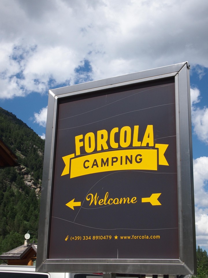 Campeggio Forcola - Livigno - Valtellina