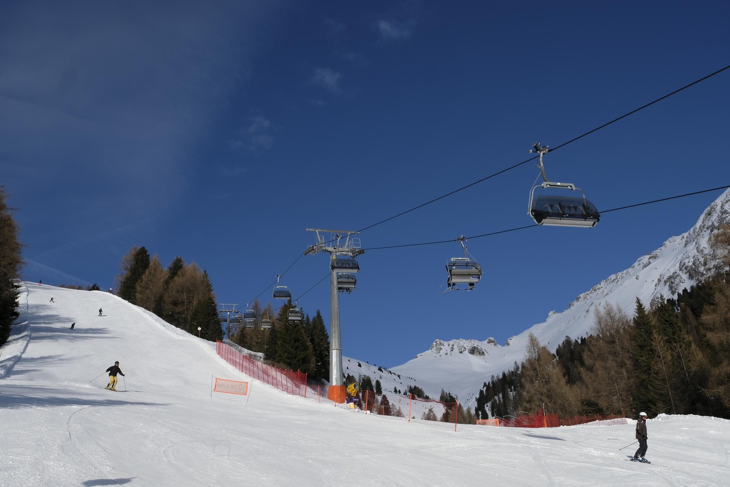 Ski resort Pampeago - Predazzo - Obereggen - Pampeago