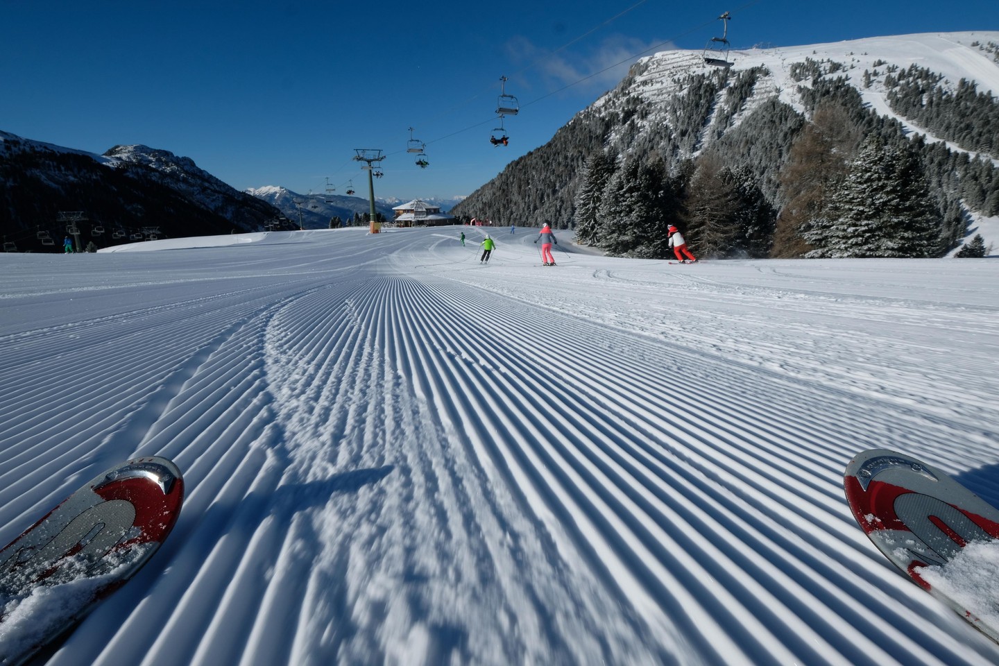 Ski resort Pampeago - Predazzo - Obereggen - Pampeago