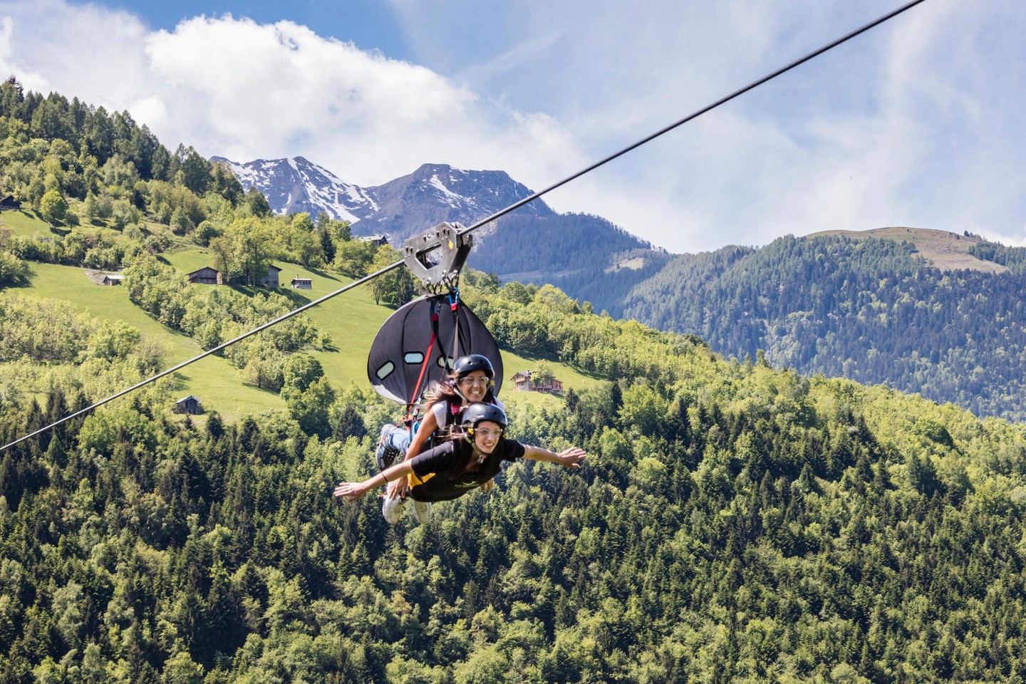 Fly Emotion Aerofune (Zip-line) - Albaredo per San Marco