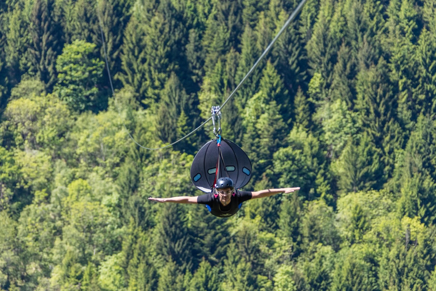 Fly Emotion Aerofune (Zip-line) - Albaredo per San Marco