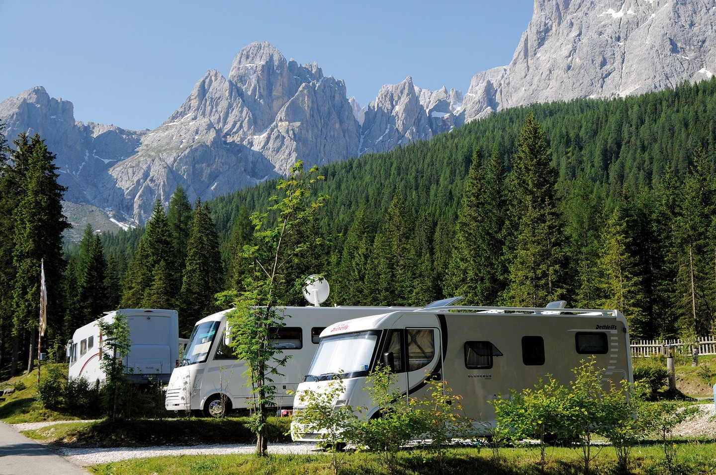 Caravan Park Sexten - Camping - Sexten