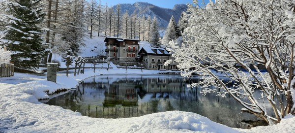 Hotel + Residence Lago del Laux - Usseaux - Turin Alps