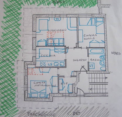 Apartment Casa Mostacia - Cortina d’Ampezzo