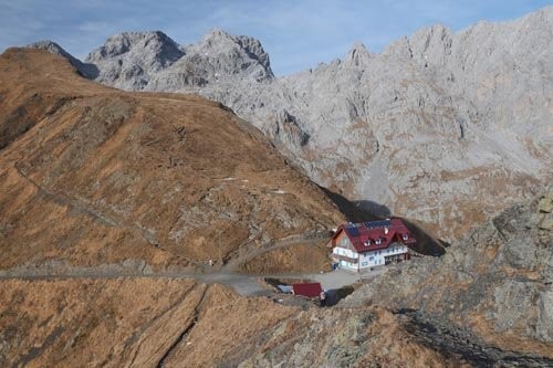 Mountain hut Giovanni e Olinto Marinelli - Paluzza