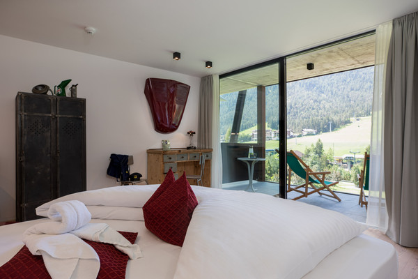 Al Plan, A mountain moving hotel - St. Vigil - Kronplatz